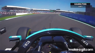 Max And Lewis' Crash, Speedy Moves And The Best Onboards | 2021 British ...
