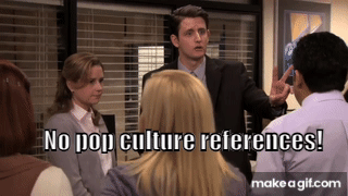 No pop culture references on Make a GIF