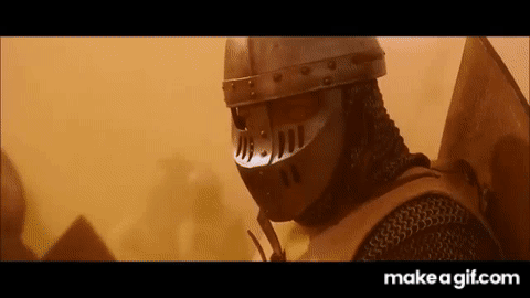 Saxon Crusader On Make A 9780