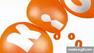 Nickelodeon productions logo (2017 Balloons) on Make a GIF