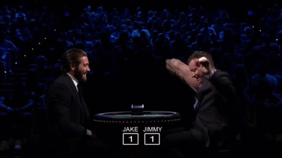 Slapjack with Jake Gyllenhaal on Make a GIF