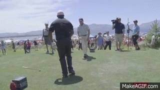 Justin Timberlake Alfonso Ribeiro and Jerry Rice do the Carlton in Lake ...
