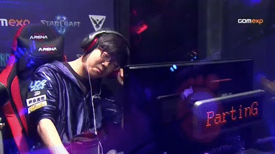PartinG vs GuMiho PvT Code S Ro16 Group D Match 2, 2015 SBENU GSL ...