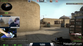 s1mple rage on Make a GIF