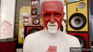 Die Antwoord - "Fatty Boom Boom" (Official Video) on Make a GIF