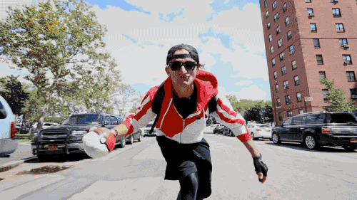 Video: Pokémon Go in Real Life[CaseyNeistat] on Make a GIF
