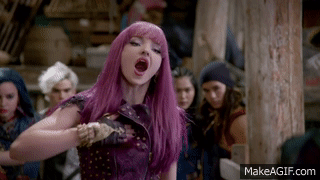 It's Goin' Down (From "Descendants 2") on Make a GIF