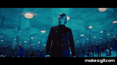 Magneto vs Sebastian Shaw - Reactor Room Fight - Scene | X-Men: First ...