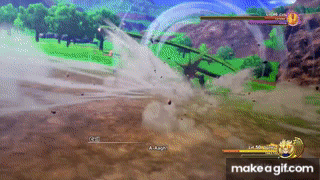 Trunks Kills Cell Scene - DRAGON BALL Z KAKAROT Trunks The Warrior Of ...