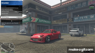 GTA 5 - DLC Vehicle Customization - Annis ZR350 (Mazda RX-7) on Make a GIF