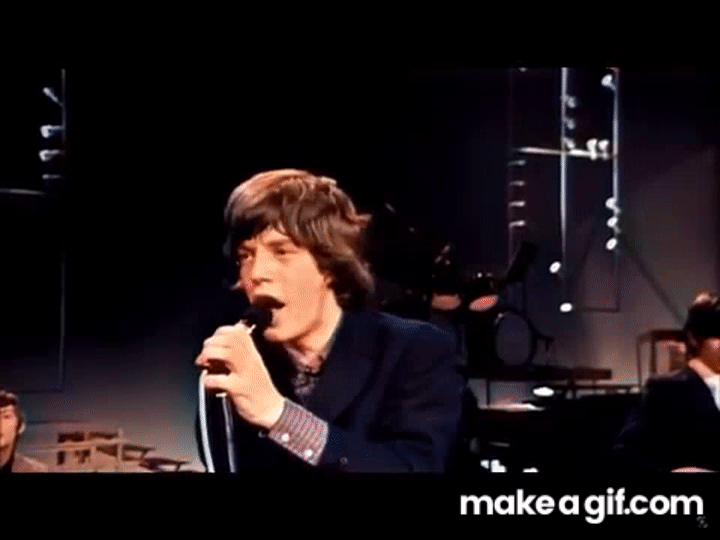 The Rolling Stones at T.A.M.I. Show 29th of October 1964 on Make a GIF