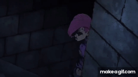 Kore wa "shiren" da - This is a test (Doppio turns into Diavolo) on ...