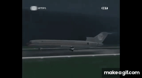 TAP Air Portugal Flight 425 - Crash Animation on Make a GIF