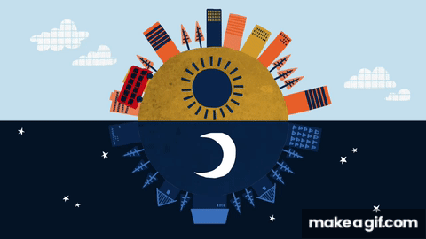 What Makes You Tick: Circadian Rhythms on Make a GIF