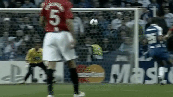 Cristiano Ronaldo Puskas Goal vs FC Porto (UCL) 15/04/2009 HD on Make a GIF