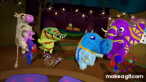 Viva Pinata Dancing Gif on Make a GIF
