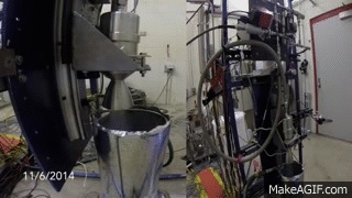 H2O2 Engine Hot Firing on Make a GIF