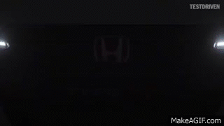 2015 Honda Civic Type R on Make a GIF