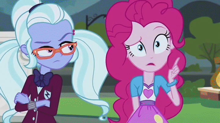 MLP: Equestria Girls - Friendship Games EXCLUSIVE Trailer on Make a GIF