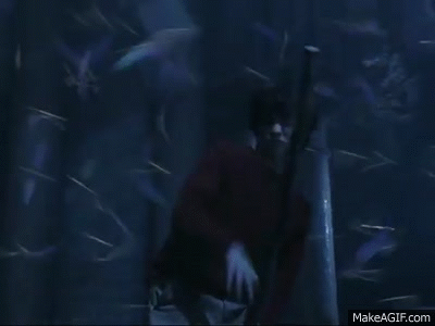 The Flying Keys - Harry Potter and the philosopher's stone on Make a GIF