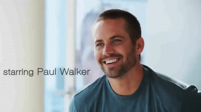 Gif Animé De Paul Walker