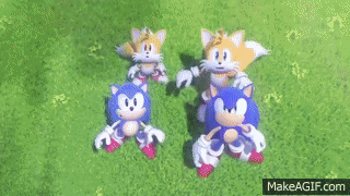 Sonic Generations Launch Trailer on Make a GIF