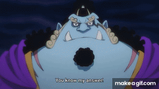 Sake scene - One Piece on Make a GIF