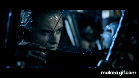 Lord of the Rings - Their armour is weak on Make a GIF