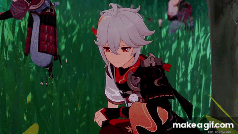 Shogun Army vs Resistance Army Cutscene - Genshin Impact 2.0 on Make a GIF