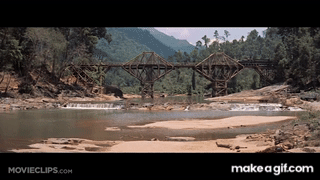 Bridge blowing up on Make a GIF