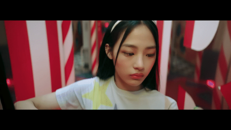 NewJeans (뉴진스) 'Hype Boy' Official MV (MINJI ver.) on Make a GIF