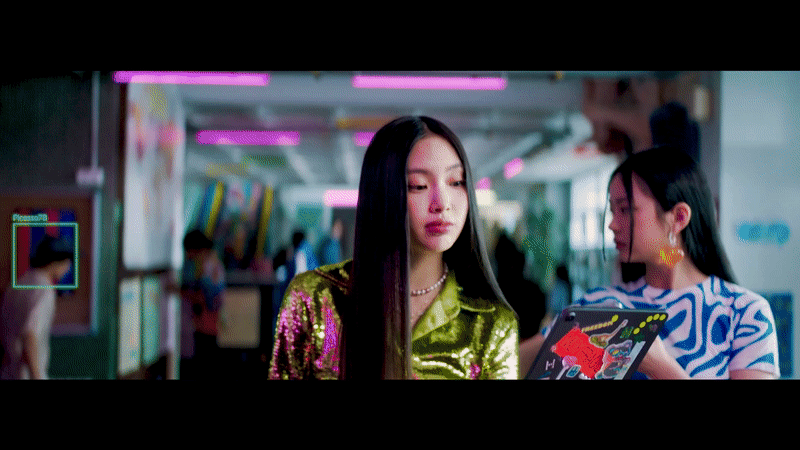 NewJeans (뉴진스) 'Hype Boy' Official MV (HYEIN ver.) on Make a GIF