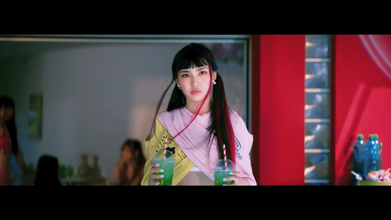 NewJeans (뉴진스) 'Hype Boy' Official MV (HYEIN ver.) on Make a GIF