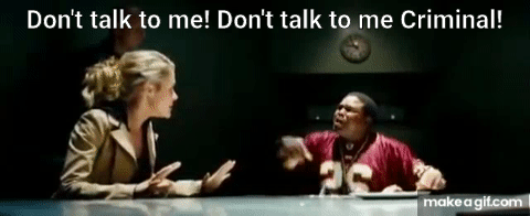 Dont Talk To Me Meme