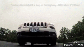 Hackers Hijack a Moving Jeep Cherokee on Make a GIF