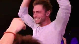 Måns Zelmerlöw - Heroes (Live ESC 2015, Winner) on Make a GIF