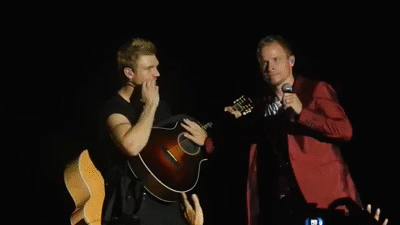 Backstreet Boys - Frick and Frack are Back - Tuscaloosa, 8/27/13 on ...