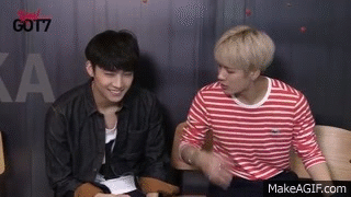 RealGOT7 Season3 - ep09. GOT7 Horror, Just right! on Make a GIF