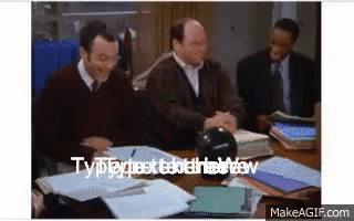 Gif Animé De George Costanza