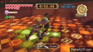 The Legend of Zelda : Skyward Sword - Getting the Hylian Shield (Hero ...