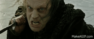 LOTR: The Return of the King - Death of Saruman on Make a GIF