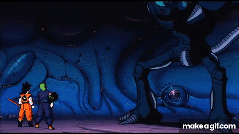 Goku vs Dr Wheelo on Make a GIF