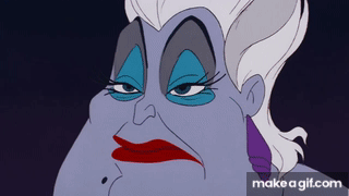 The Little Mermaid - Poor Unfortunate Souls (1080p) on Make a GIF