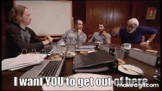 George Lucas get mad about Mara Jade on Make a GIF