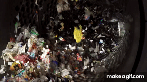Recycling plastics – Resource efficiency with an optimized sorting ...