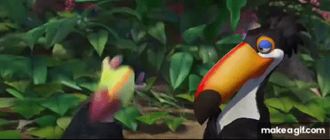 Eva's singing scream on Make a GIF