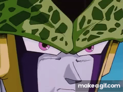 Cell Vs Kenshiro #CellGames | TeamFourStar on Make a GIF