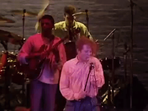 Simply Red - Come To My Aid - 4/21/1986 - Ritz on Make a GIF
