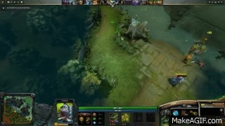 Dota 2: Pudge very noob on Make a GIF