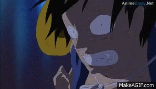 Luffy hits a Tenryuubito HQ with Eng Subs on Make a GIF